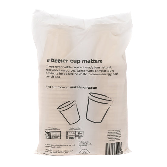 Matter Compostable 3oz Cups - 4 Pack – Shop Matter Products
