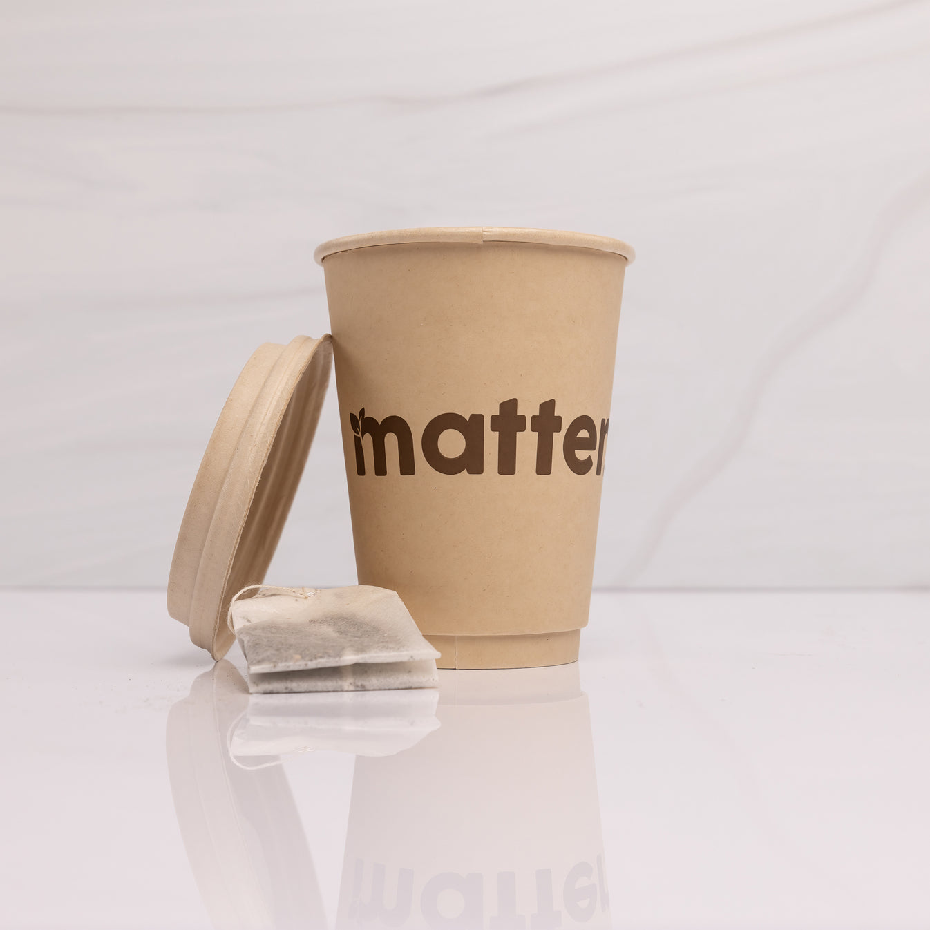 Matter Compostable Hot 12oz Cups with Lids - 10 Count – Shop Matter ...