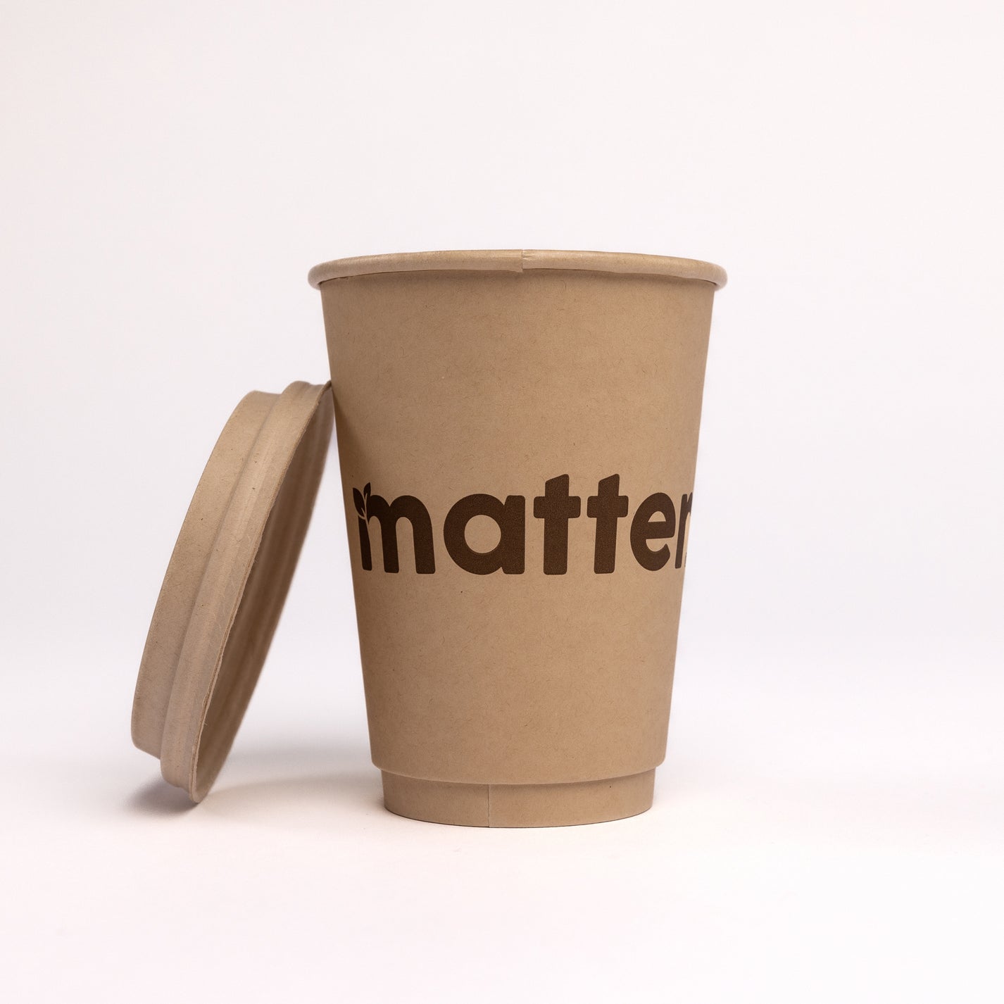 Matter Compostable Hot 12oz Cups with Lids - 10 Count – Shop Matter ...