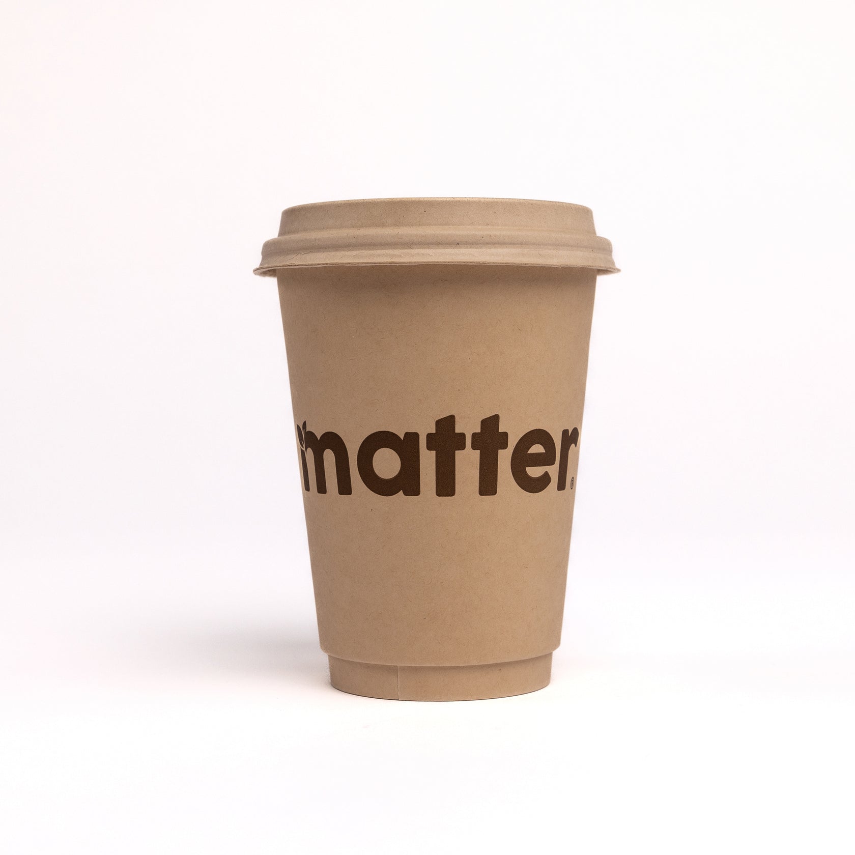 Matter Compostable Hot 12oz Cups with Lids - 10 Count – Shop Matter ...