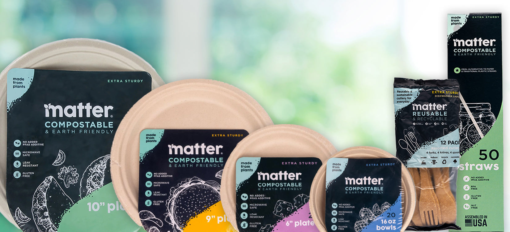 Shop Matter Compostables – Shop Matter Products