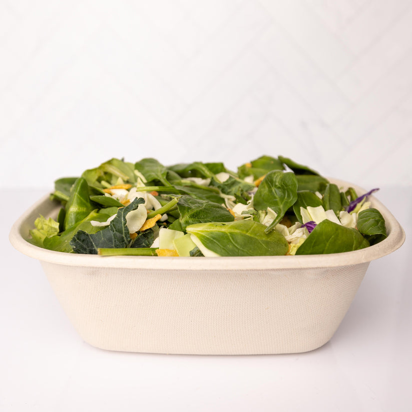 Matter Compostable Food Storage 37oz Containers with Lids - 5 Count ...